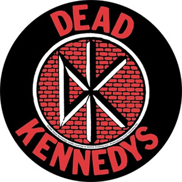 Sticker Dead Kennedys Bricks 4x4- C&D Vinyl Decal Stickers – Vintage Merch