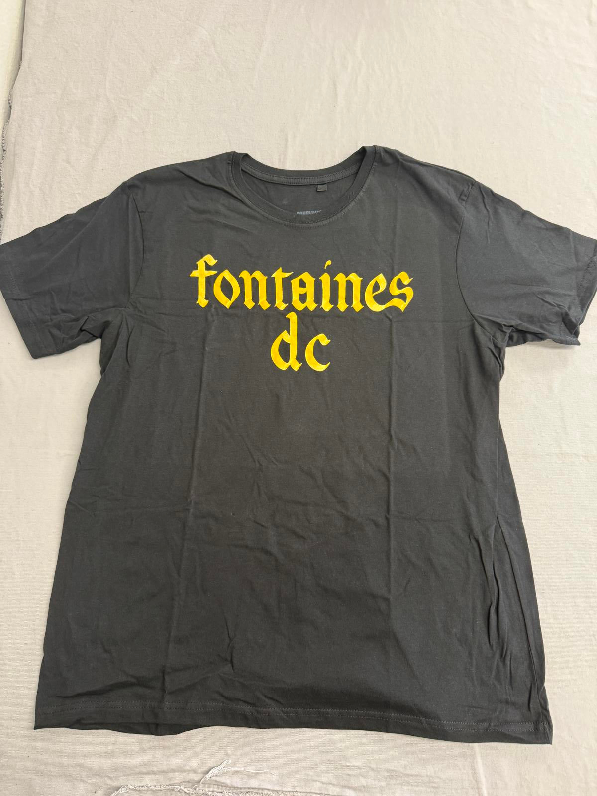 Fontaines DC Band T-shirt European Import Tee – Vintage Merch