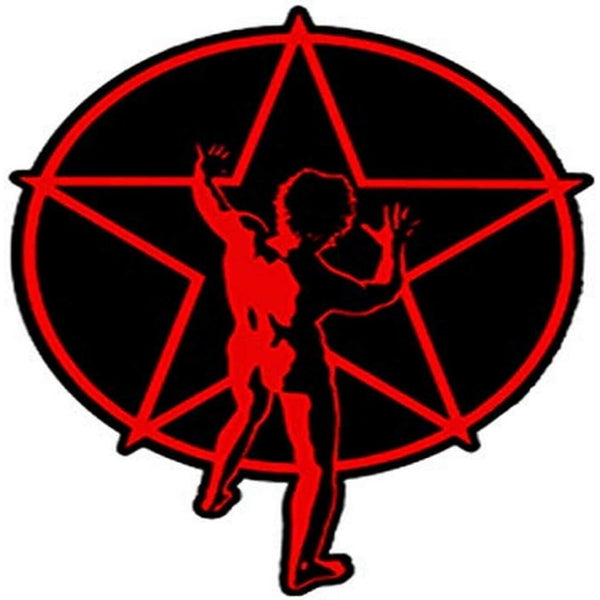 Sticker Rush Starman Circle 5x4 C&D Vinyl Decal Stickers – Vintage Merch