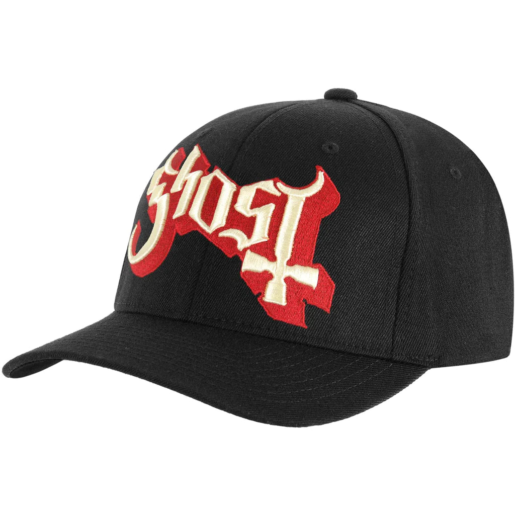 Ghost Band Logo Cap Snapback- Officially Licensed – Vintage Merch