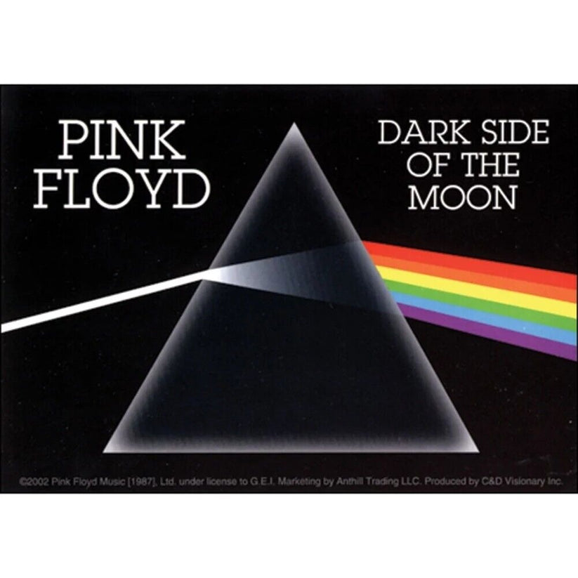 Sticker Pink Floyd DSOTM 5x3.5 C&D Vinyl Decal Stickers – Vintage Merch