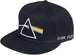 Pink Floyd Darkside Flat Brim Hat Logo Cap Snapback- Officially Licens – Vintage Merch