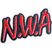 NWA Hip Hop Patch New Rock Band Iron-on Embroidered Iron on – Vintage Merch
