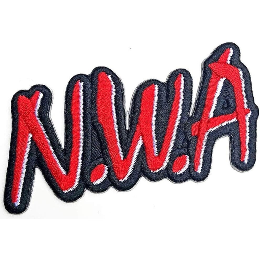 NWA Hip Hop Patch New Rock Band Iron-on Embroidered Iron on – Vintage Merch