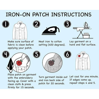 NWA Hip Hop Patch New Rock Band Iron-on Embroidered Iron on – Vintage Merch